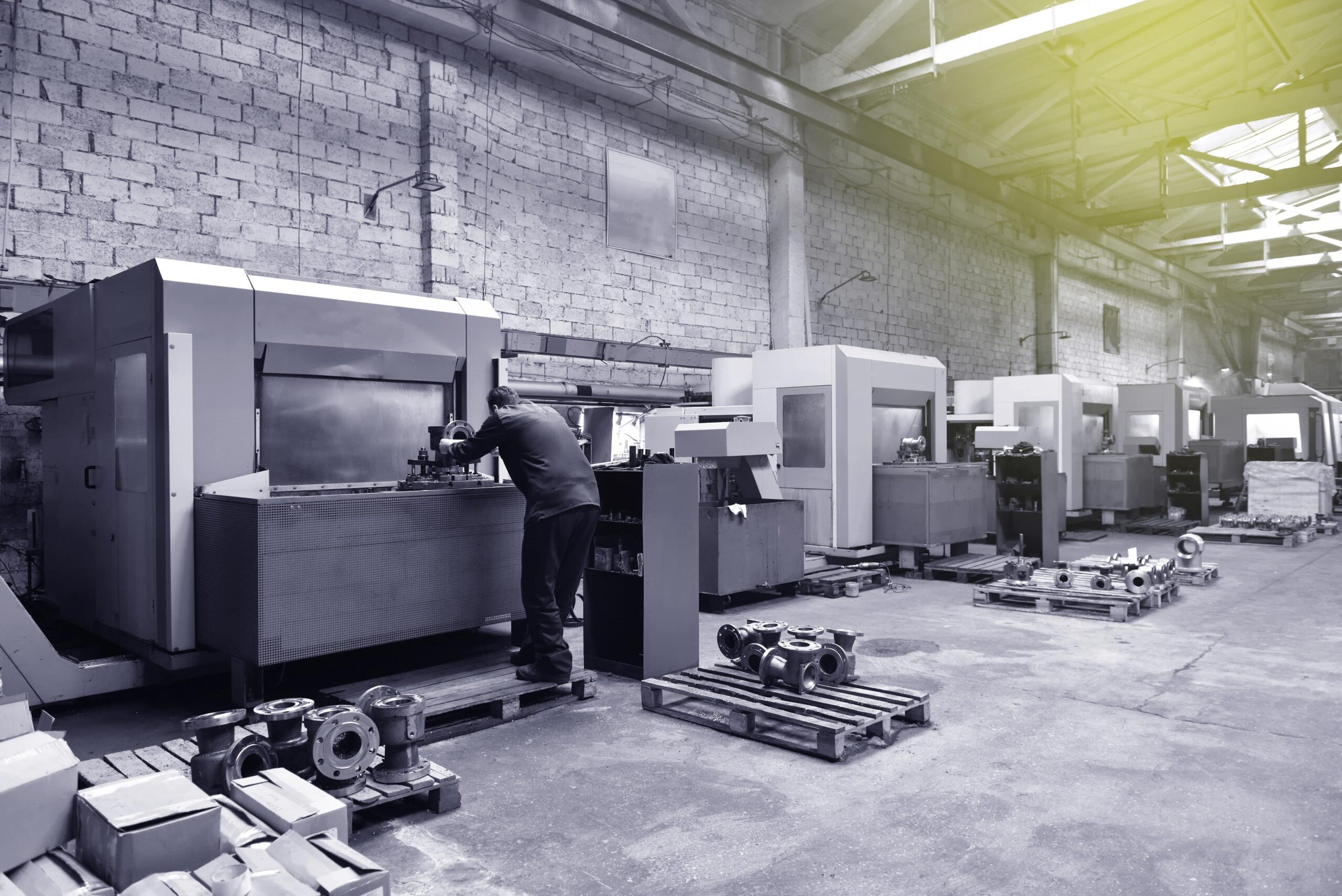 Industrial Machine Tool Servicing - MTT UK - Machine Tool Technologies