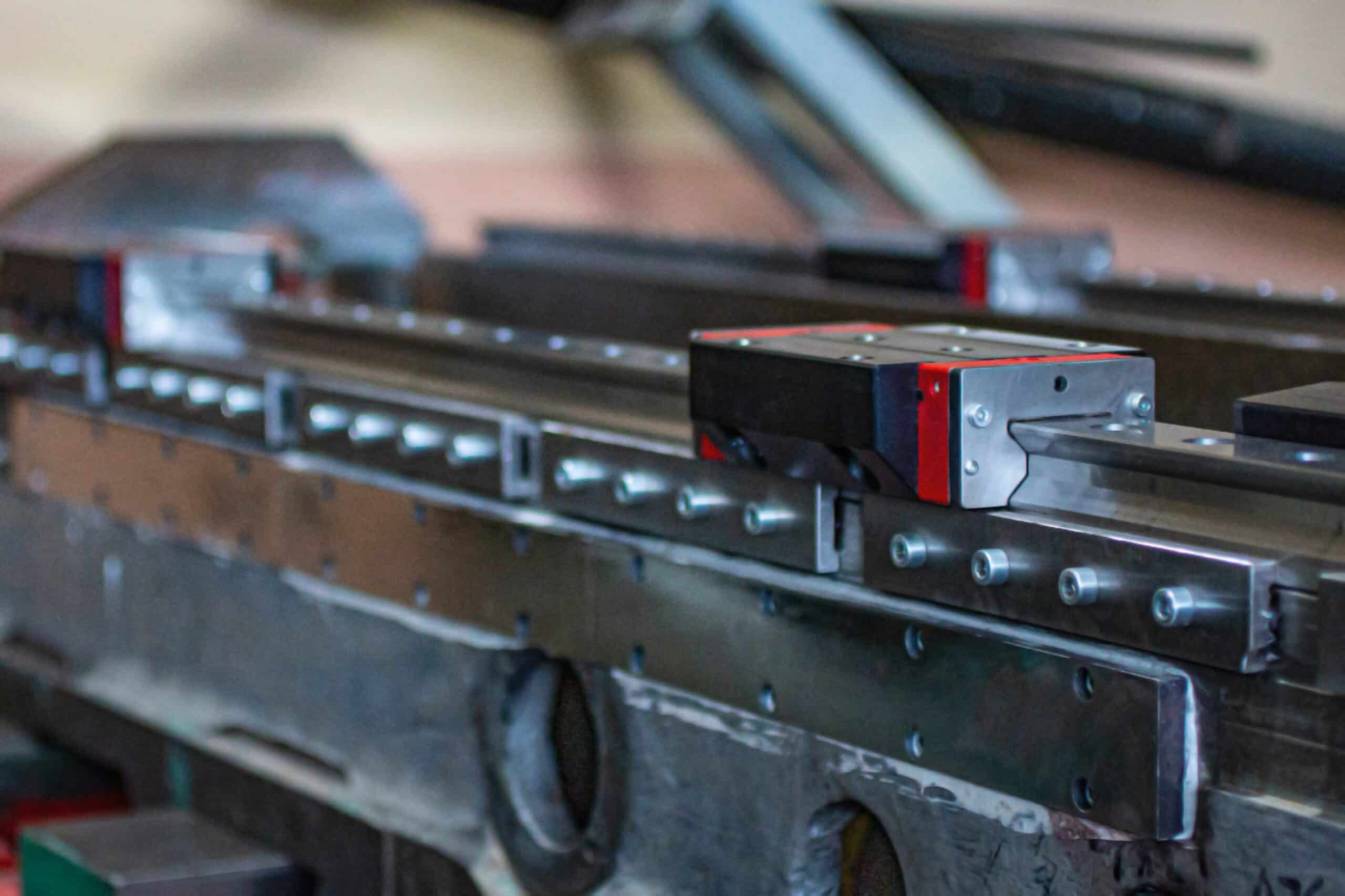 Rail CNC Repair - MTT UK - Machine Tool Technologies